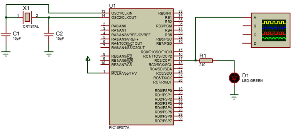 Programmation du PIC16F877A - 3e partie